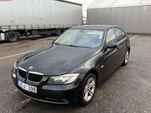 Black BMW 320 2008 in Klaipeda, with an engine capacity of 2.00 L and mileage of 280 thousand km for 2600 €, photo 2 on AUTOMOTO.COM.LV