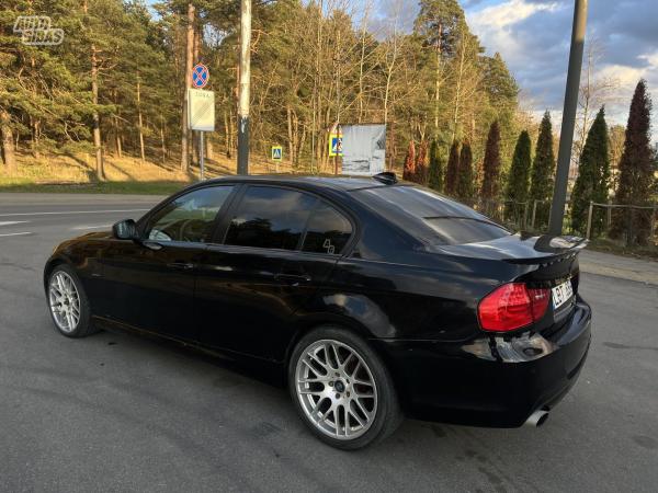 Черный БМВ 320 2008 в Каунас, объемом двигателя 2.00 л и пробегом 366 тыс. км за 4600 €, фото 3 на AUTOMOTO.COM.LV