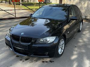 Melns BMW 320 2008 Prienai, ar dzinēja tilpumu 2.00 L un nobraukumu 300 tūkst. km par 3200 €, foto  vietnē AUTOMOTO.COM.LV