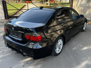 Black BMW 320 2008 in Prienai, with an engine capacity of 2.00 L and mileage of 300 thousand km for 3200 €, photo 4 on AUTOMOTO.COM.LV