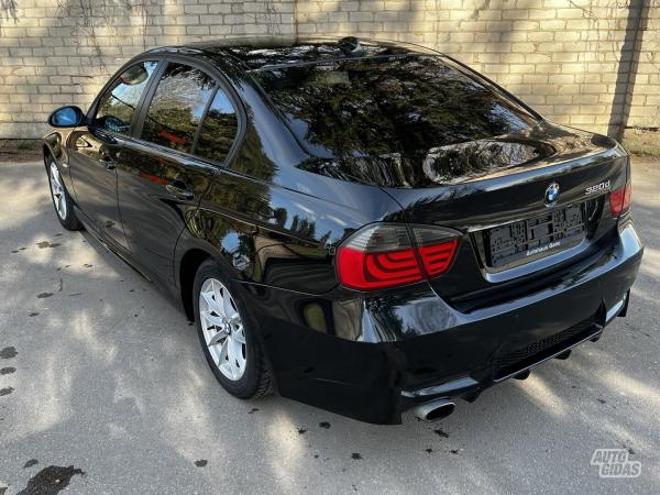 Black BMW 320 2008 in Prienai, with an engine capacity of 2.00 L and mileage of 300 thousand km for 3200 €, photo 4 on AUTOMOTO.COM.LV