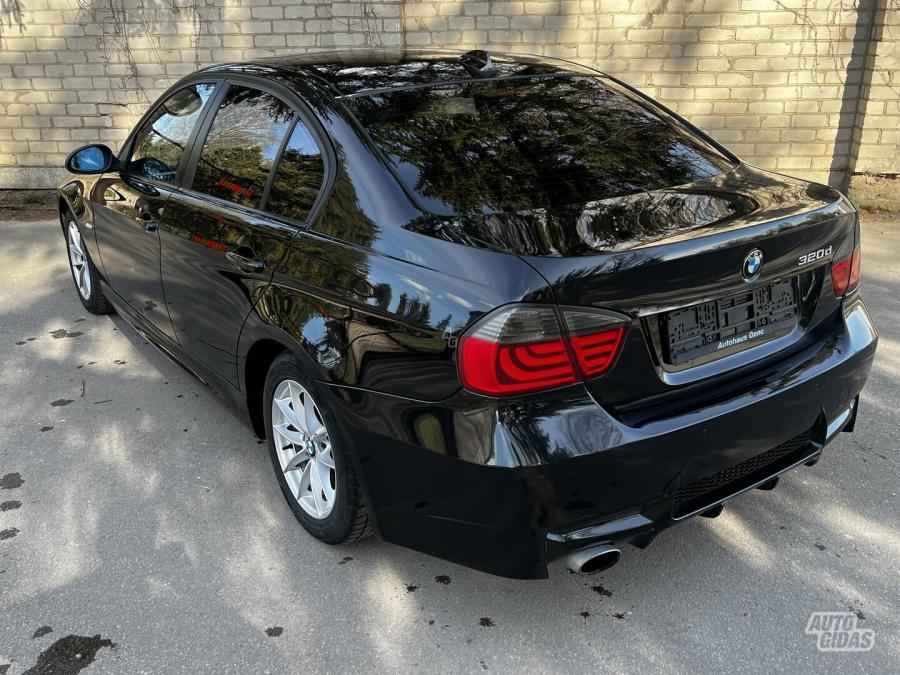 Black BMW 320 2008 in Prienai, with an engine capacity of 2.00 L and mileage of 300 thousand km for 3200 €, photo 5 on AUTOMOTO.COM.LV