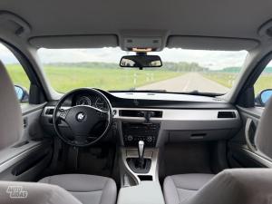Черный БМВ 320 2008 в Каунас, объемом двигателя 2.00 л и пробегом 320 тыс. км за 2970 €, фото 14 на AUTOMOTO.COM.LV