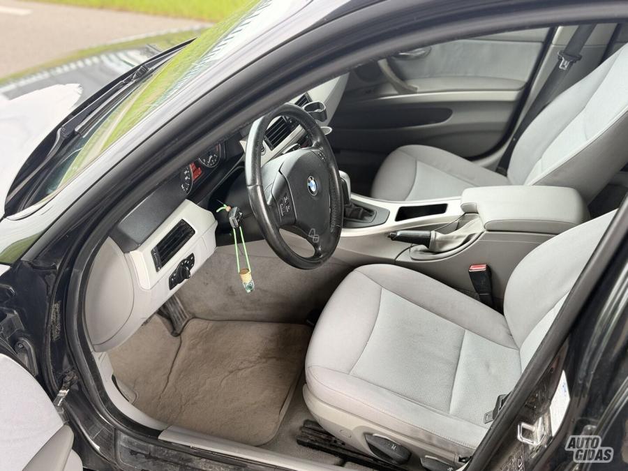 Черный БМВ 320 2008 в Каунас, объемом двигателя 2.00 л и пробегом 320 тыс. км за 2970 €, фото 20 на AUTOMOTO.COM.LV