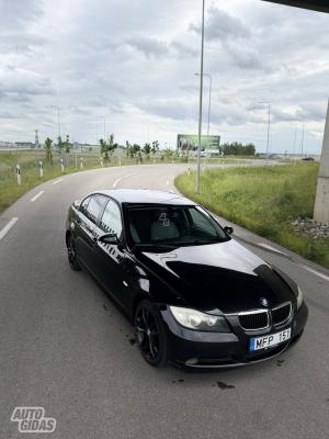 Melns BMW 320 2008 Kauņa, ar dzinēja tilpumu 2.00 L un nobraukumu 320 tūkst. km par 2970 €, foto 8 vietnē AUTOMOTO.COM.LV