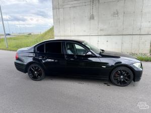Melns BMW 320 2008 Kauņa, ar dzinēja tilpumu 2.00 L un nobraukumu 320 tūkst. km par 2970 €, foto 11 vietnē AUTOMOTO.COM.LV
