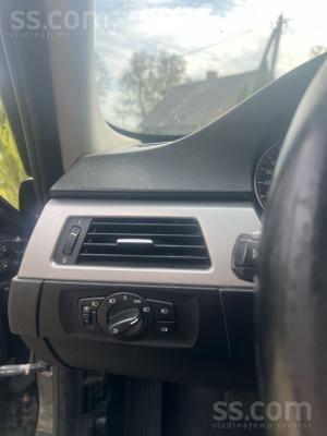 Melns BMW 320 2008 Ogre, ar dzinēja tilpumu 2.00 L un nobraukumu 312 tūkst. km par 3550 €, foto 6 vietnē AUTOMOTO.COM.LV