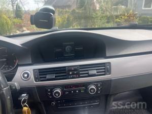 Melns BMW 320 2008 Ogre, ar dzinēja tilpumu 2.00 L un nobraukumu 312 tūkst. km par 3550 €, foto 7 vietnē AUTOMOTO.COM.LV