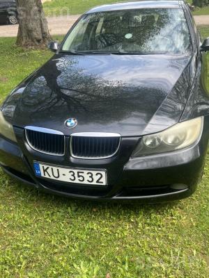 Melns BMW 320 2008 Ogre, ar dzinēja tilpumu 2.00 L un nobraukumu 312 tūkst. km par 3550 €, foto 11 vietnē AUTOMOTO.COM.LV