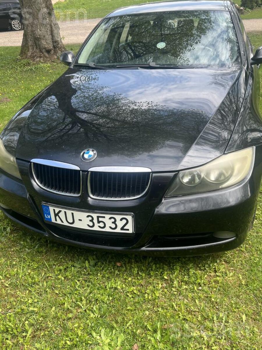 Melns BMW 320 2008 Ogre, ar dzinēja tilpumu 2.00 L un nobraukumu 312 tūkst. km par 3550 €, foto 11 vietnē AUTOMOTO.COM.LV