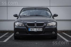 Melns BMW 320 2008 Rīga, ar dzinēja tilpumu 2.00 L un nobraukumu 159 tūkst. km par 4490 €, foto 3 vietnē AUTOMOTO.COM.LV