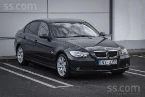 Melns BMW 320 2008 Rīga, ar dzinēja tilpumu 2.00 L un nobraukumu 159 tūkst. km par 4490 €, foto 4 vietnē AUTOMOTO.COM.LV