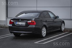 Melns BMW 320 2008 Rīga, ar dzinēja tilpumu 2.00 L un nobraukumu 159 tūkst. km par 4490 €, foto 5 vietnē AUTOMOTO.COM.LV