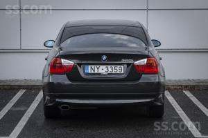 Melns BMW 320 2008 Rīga, ar dzinēja tilpumu 2.00 L un nobraukumu 159 tūkst. km par 4490 €, foto 6 vietnē AUTOMOTO.COM.LV