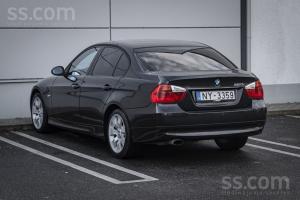 Melns BMW 320 2008 Rīga, ar dzinēja tilpumu 2.00 L un nobraukumu 159 tūkst. km par 4490 €, foto 7 vietnē AUTOMOTO.COM.LV