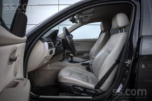 Melns BMW 320 2008 Rīga, ar dzinēja tilpumu 2.00 L un nobraukumu 159 tūkst. km par 4490 €, foto 9 vietnē AUTOMOTO.COM.LV