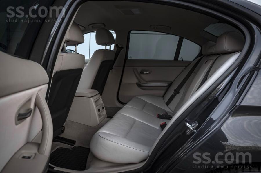Melns BMW 320 2008 Rīga, ar dzinēja tilpumu 2.00 L un nobraukumu 159 tūkst. km par 4490 €, foto 11 vietnē AUTOMOTO.COM.LV