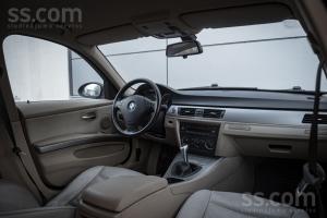 Melns BMW 320 2008 Rīga, ar dzinēja tilpumu 2.00 L un nobraukumu 159 tūkst. km par 4490 €, foto 14 vietnē AUTOMOTO.COM.LV