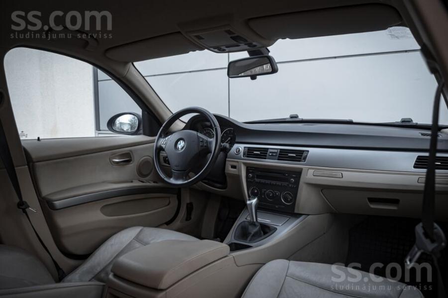 Melns BMW 320 2008 Rīga, ar dzinēja tilpumu 2.00 L un nobraukumu 159 tūkst. km par 4490 €, foto 14 vietnē AUTOMOTO.COM.LV