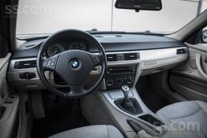 Melns BMW 320 2008 Rīga, ar dzinēja tilpumu 2.00 L un nobraukumu 159 tūkst. km par 4490 €, foto 17 vietnē AUTOMOTO.COM.LV