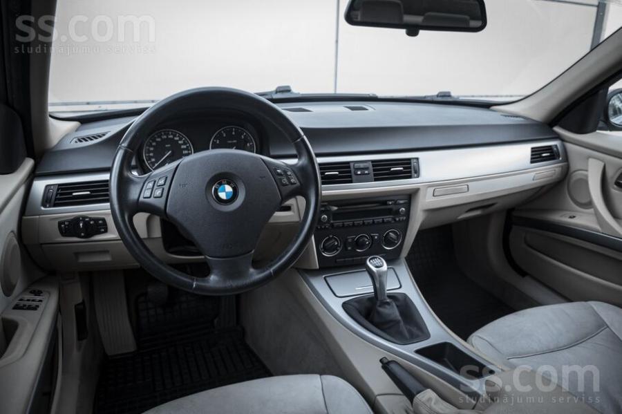 Melns BMW 320 2008 Rīga, ar dzinēja tilpumu 2.00 L un nobraukumu 159 tūkst. km par 4490 €, foto 17 vietnē AUTOMOTO.COM.LV