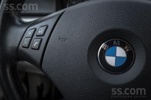Melns BMW 320 2008 Rīga, ar dzinēja tilpumu 2.00 L un nobraukumu 159 tūkst. km par 4490 €, foto 19 vietnē AUTOMOTO.COM.LV