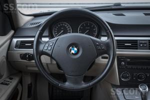 Melns BMW 320 2008 Rīga, ar dzinēja tilpumu 2.00 L un nobraukumu 159 tūkst. km par 4490 €, foto 20 vietnē AUTOMOTO.COM.LV