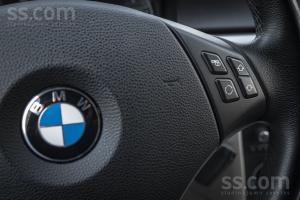 Melns BMW 320 2008 Rīga, ar dzinēja tilpumu 2.00 L un nobraukumu 159 tūkst. km par 4490 €, foto 21 vietnē AUTOMOTO.COM.LV