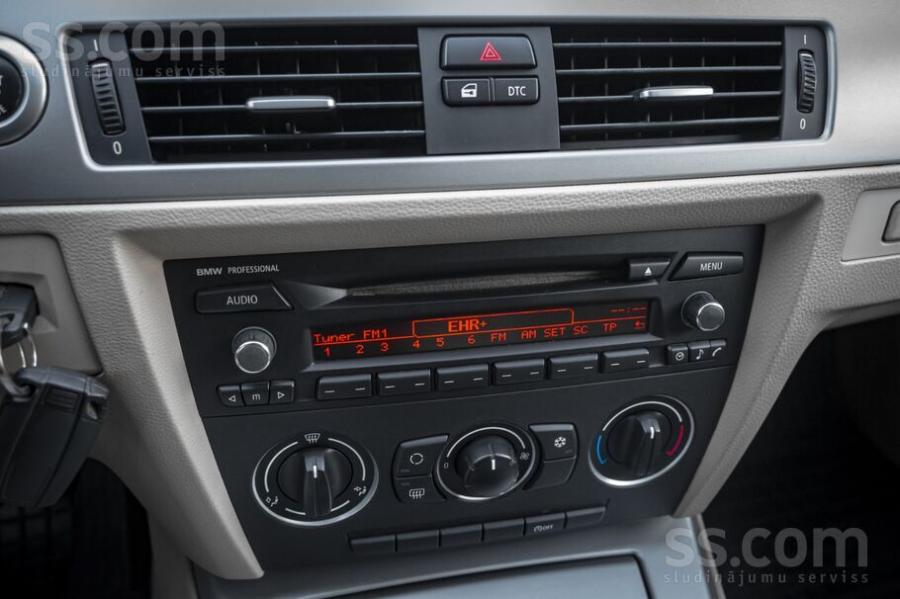Melns BMW 320 2008 Rīga, ar dzinēja tilpumu 2.00 L un nobraukumu 159 tūkst. km par 4490 €, foto 24 vietnē AUTOMOTO.COM.LV
