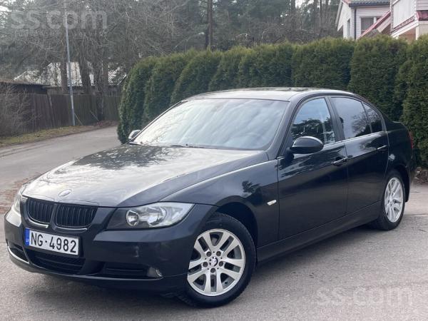 Melns BMW 320 2008 Jūrmala, ar dzinēja tilpumu 2.00 L un nobraukumu 0 tūkst. km par 3500 €, foto 1 vietnē AUTOMOTO.COM.LV