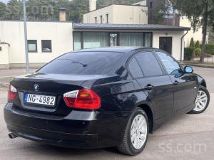 Черный БМВ 320 2008 в Юрмала, объемом двигателя 2.00 л и пробегом 0 тыс. км за 3500 €, фото 4 на AUTOMOTO.COM.LV