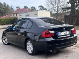 Черный БМВ 320 2008 в Юрмала, объемом двигателя 2.00 л и пробегом 0 тыс. км за 3500 €, фото 5 на AUTOMOTO.COM.LV