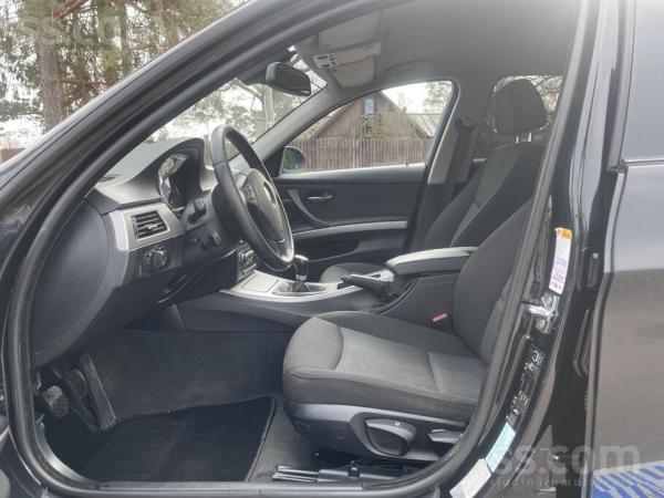 Melns BMW 320 2008 Jūrmala, ar dzinēja tilpumu 2.00 L un nobraukumu 0 tūkst. km par 3500 €, foto 6 vietnē AUTOMOTO.COM.LV