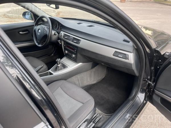 Melns BMW 320 2008 Jūrmala, ar dzinēja tilpumu 2.00 L un nobraukumu 0 tūkst. km par 3500 €, foto 8 vietnē AUTOMOTO.COM.LV