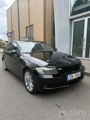 Melns BMW 320 2008 Rīga, ar dzinēja tilpumu 2.00 L un nobraukumu 0 tūkst. km par 4200 €, foto  vietnē AUTOMOTO.COM.LV