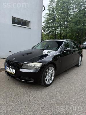 Melns BMW 320 2008 Rīga, ar dzinēja tilpumu 2.00 L un nobraukumu 0 tūkst. km par 4200 €, foto 3 vietnē AUTOMOTO.COM.LV