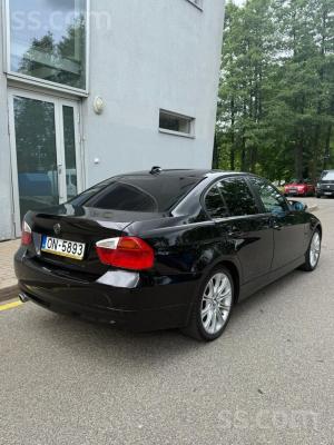 Melns BMW 320 2008 Rīga, ar dzinēja tilpumu 2.00 L un nobraukumu 0 tūkst. km par 4200 €, foto 5 vietnē AUTOMOTO.COM.LV