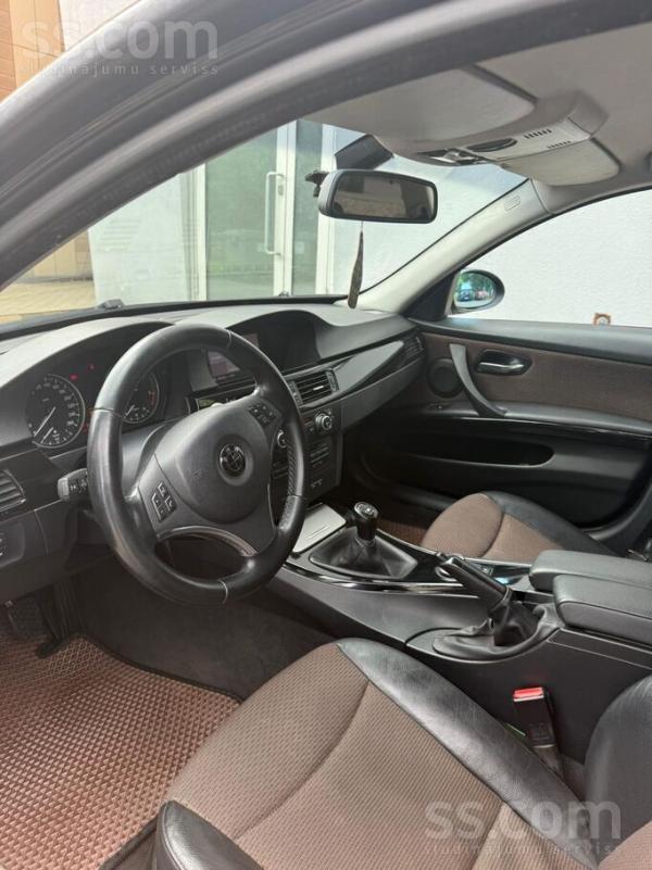 Melns BMW 320 2008 Rīga, ar dzinēja tilpumu 2.00 L un nobraukumu 0 tūkst. km par 4200 €, foto 5 vietnē AUTOMOTO.COM.LV