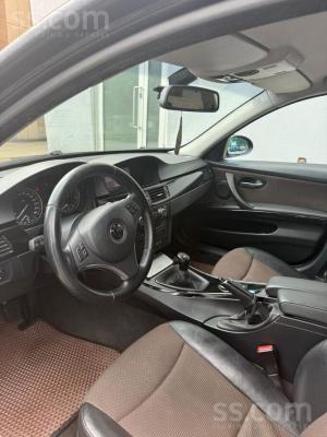 Melns BMW 320 2008 Rīga, ar dzinēja tilpumu 2.00 L un nobraukumu 0 tūkst. km par 4200 €, foto 6 vietnē AUTOMOTO.COM.LV