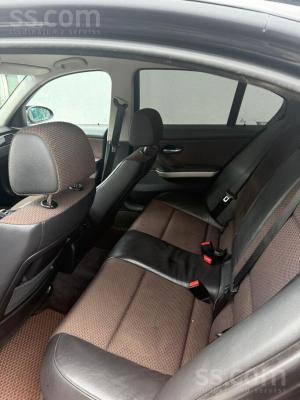 Melns BMW 320 2008 Rīga, ar dzinēja tilpumu 2.00 L un nobraukumu 0 tūkst. km par 4200 €, foto 8 vietnē AUTOMOTO.COM.LV