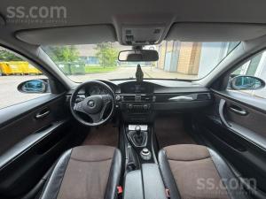 Melns BMW 320 2008 Rīga, ar dzinēja tilpumu 2.00 L un nobraukumu 0 tūkst. km par 4200 €, foto 9 vietnē AUTOMOTO.COM.LV