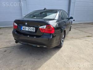 Черный БМВ 320 2008 в Рига, объемом двигателя 2.00 л и пробегом 390 тыс. км за 2800 €, фото 8 на AUTOMOTO.COM.LV
