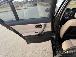 Black BMW 320 2008 in Ogre, with an engine capacity of 2.00 L and mileage of 0 thousand km for 4800 €, photo 13 on AUTOMOTO.COM.LV
