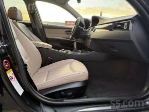 Black BMW 320 2008 in Ogre, with an engine capacity of 2.00 L and mileage of 0 thousand km for 4800 €, photo 18 on AUTOMOTO.COM.LV