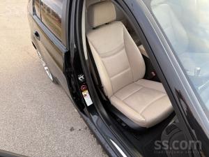 Black BMW 320 2008 in Ogre, with an engine capacity of 2.00 L and mileage of 0 thousand km for 4800 €, photo 19 on AUTOMOTO.COM.LV