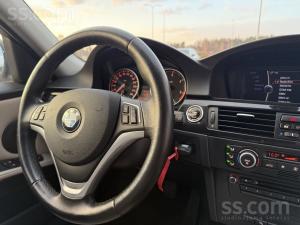 Black BMW 320 2008 in Ogre, with an engine capacity of 2.00 L and mileage of 0 thousand km for 4800 €, photo 22 on AUTOMOTO.COM.LV