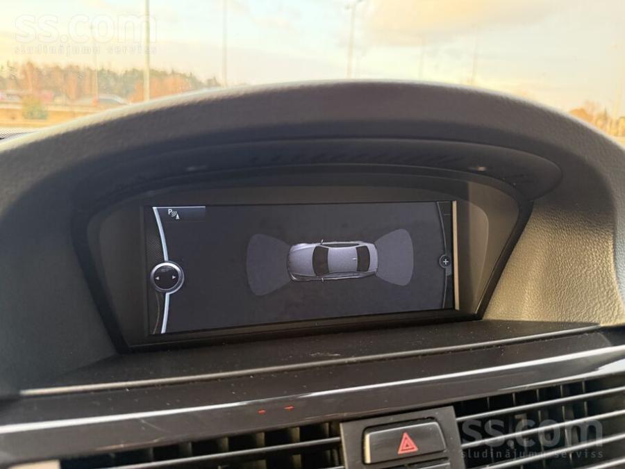 Black BMW 320 2008 in Ogre, with an engine capacity of 2.00 L and mileage of 0 thousand km for 4800 €, photo 24 on AUTOMOTO.COM.LV