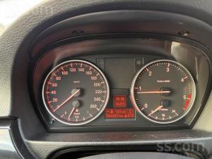 Black BMW 320 2008 in Ogre, with an engine capacity of 2.00 L and mileage of 0 thousand km for 4800 €, photo 26 on AUTOMOTO.COM.LV