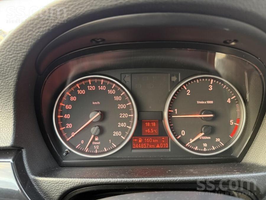 Black BMW 320 2008 in Ogre, with an engine capacity of 2.00 L and mileage of 0 thousand km for 4800 €, photo 26 on AUTOMOTO.COM.LV