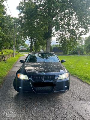 Melns BMW 320 2008 Šauļi, ar dzinēja tilpumu 2.00 L un nobraukumu 386 tūkst. km par 3100 €, foto  vietnē AUTOMOTO.COM.LV
